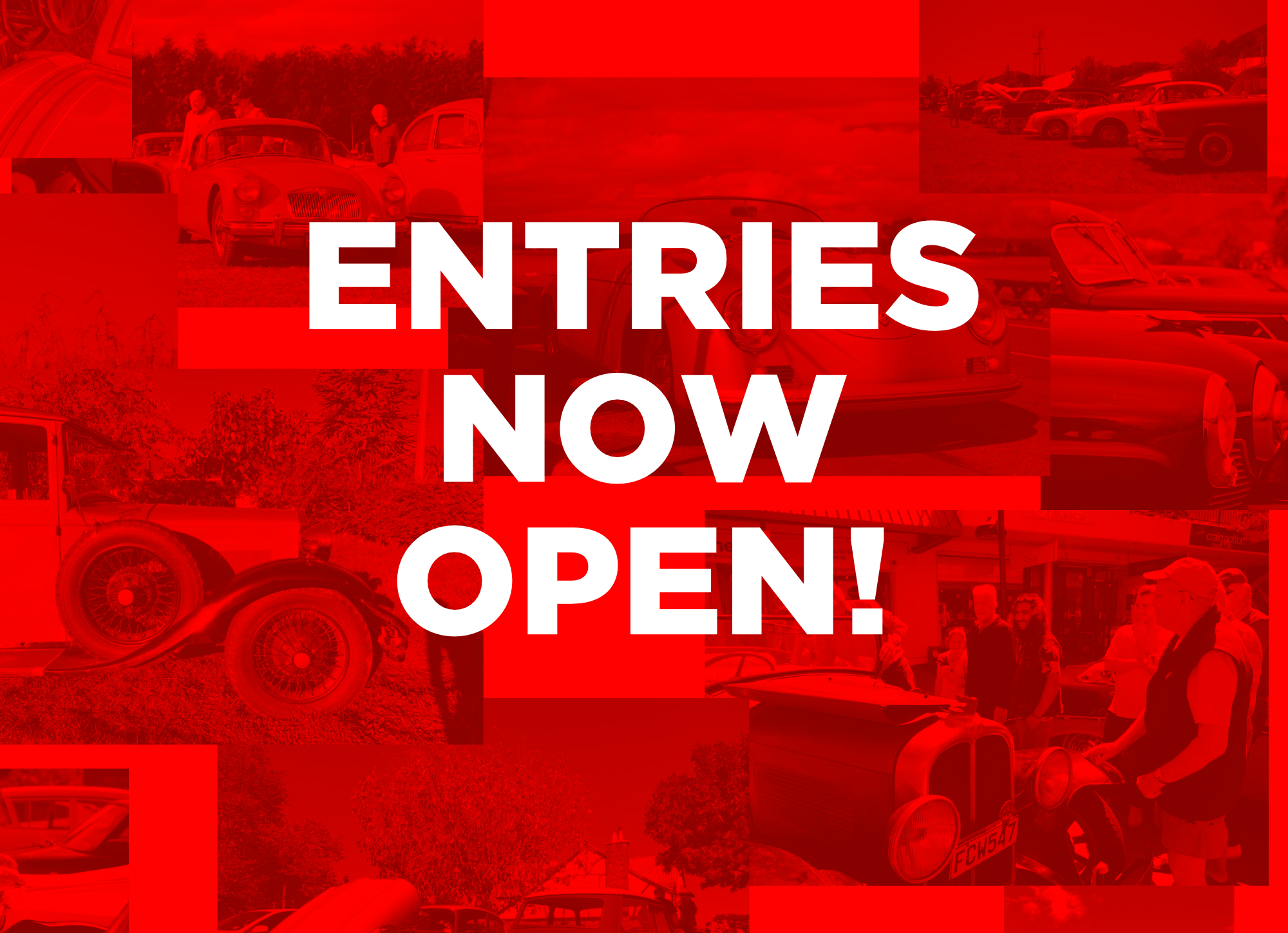 Entries Now Open! | Vero International Festival of Historic Motoring 2026