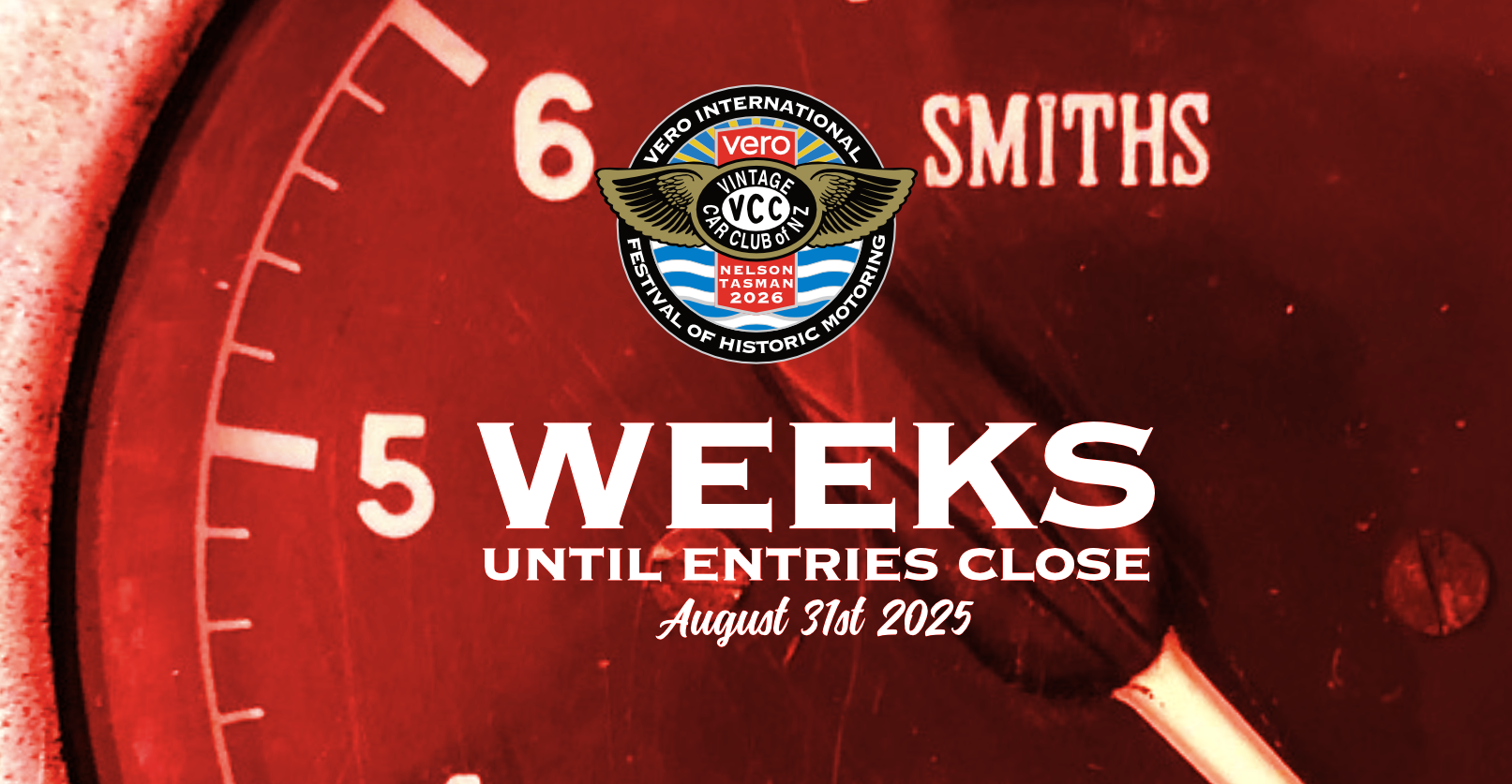 5 Weeks Until Entries Close! | Vero International Festival of Historic ...
